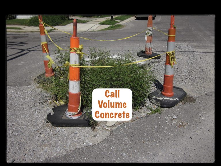 High Early Strength Concrete HESC - Volume Concrete LLC.,